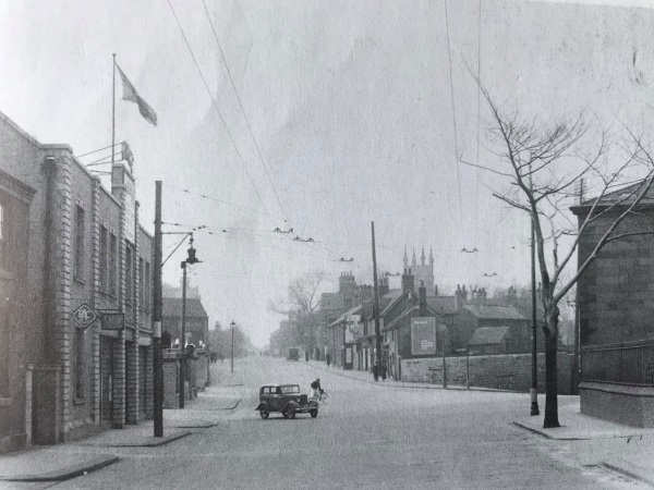 Hollywell Street, Chesterfield